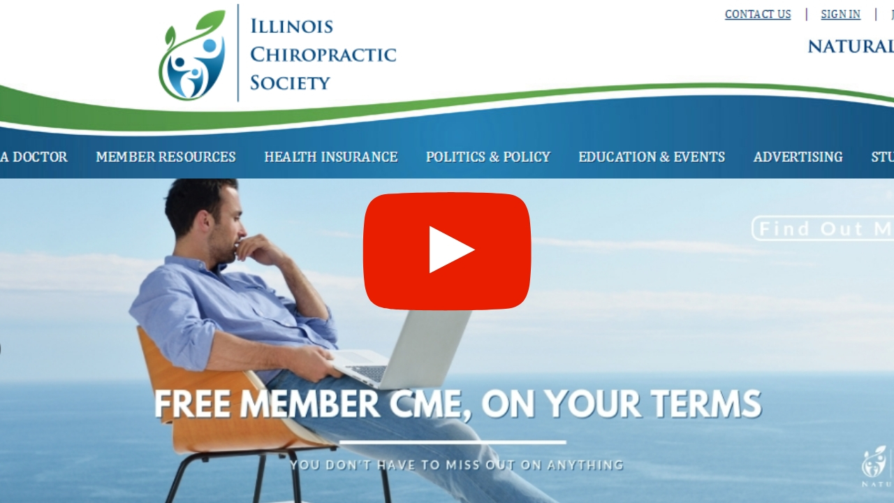 Don't Miss the New ICS Education Platform - Illinois Chiropractic Society
