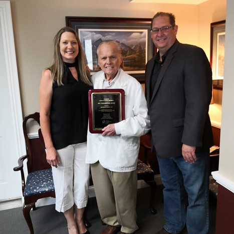 Spotlight: Dr. Kenneth Pangle Presented President’s Award - Illinois ...